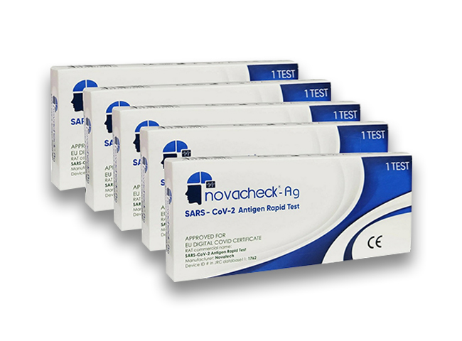 Nova Check-Ag SARS-CoV-2 Antigen Ropid Test - Demirbaş Group Medikal